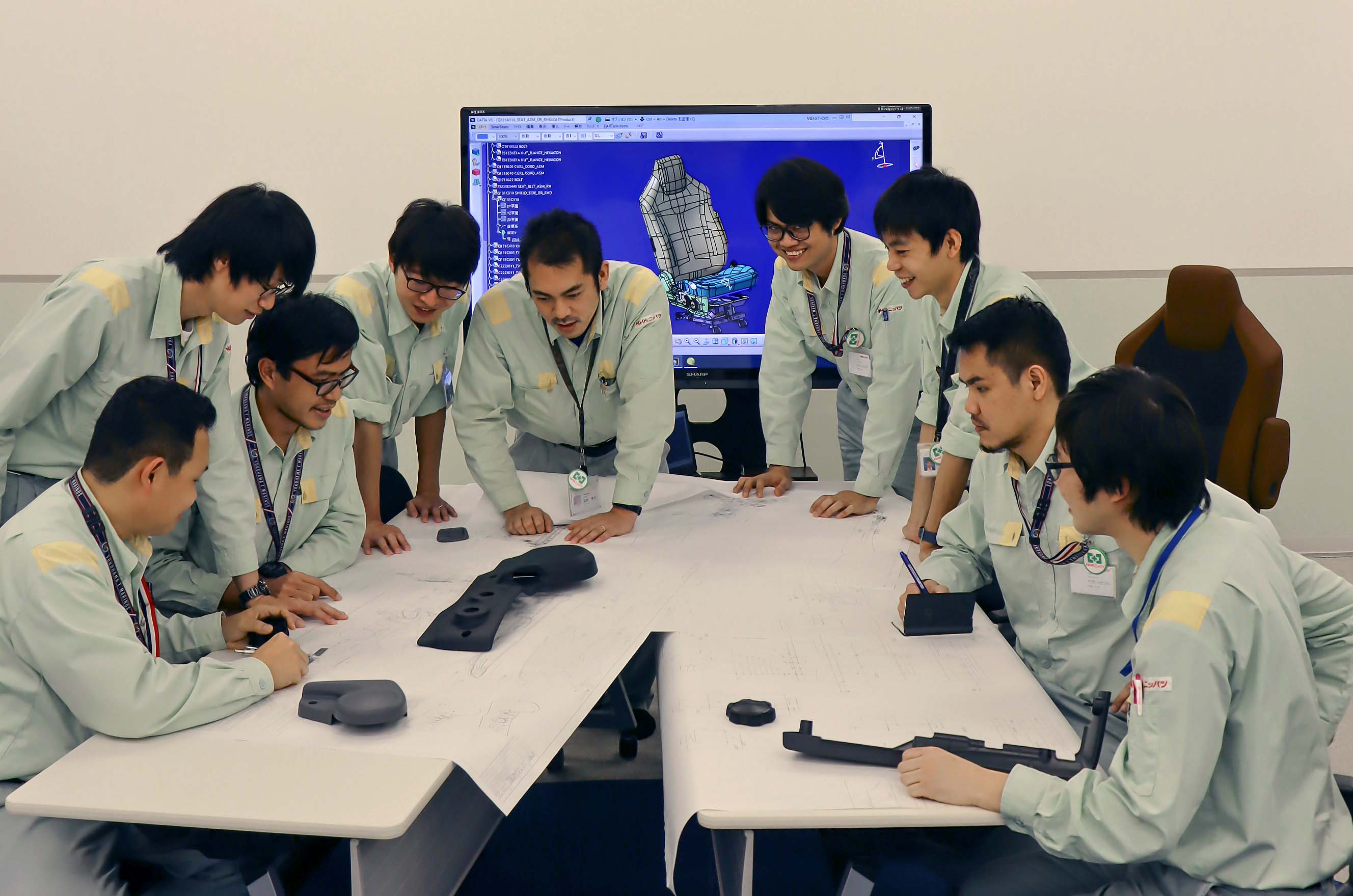 NHK SPRING (THAILAND) CO.,LTD. ผู้นำในด้านผู้ผลิตชิ้นส่วนรถยนต์และ ...