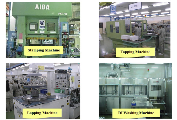 NHK SPRING (THAILAND) CO.,LTD. ,Our Product Center 2